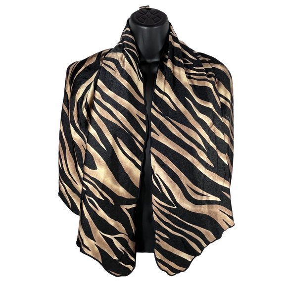 Great Lengths | Swim | Great Lengths Swim Shawl Tiger Stripe Print ...